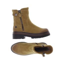 Marco Tozzi Damen Stiefelette, gelb, Gr. 37