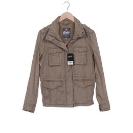 Superdry Damen Jacke, grün, Gr. 38