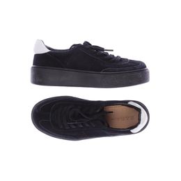 Zara Damen Sneakers, schwarz