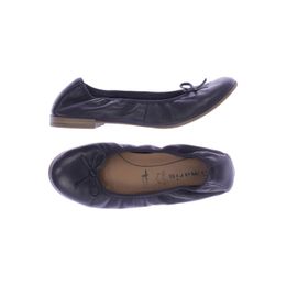 Tamaris Damen Ballerinas, marineblau