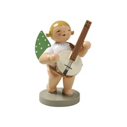 Wendt & Kühn Wendt & Kühn Weihnachtsfigur Engel mit Banjo 650/59