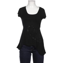 Denny Rose Damen T-Shirt, schwarz, Gr. 38