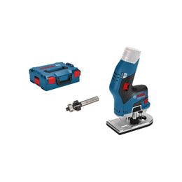 Bosch Oberfräse Akku-Kantenfräse GKF 12V-8 Professional solo