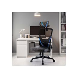 GTPLAYER Bürostuhl Chefsessel Ergonomischer Schreibtischstuhl Drehstuhl für home office (Packung)