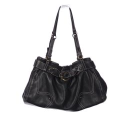 Aigner Damen Handtasche, schwarz