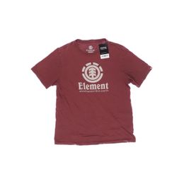 Element Jungen T-Shirt, bordeaux