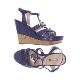 Guess Damen Sandale, blau