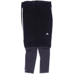 Adidas Damen Stoffhose, schwarz, Gr. 0