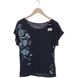 EDC by Esprit Damen T-Shirt, marineblau