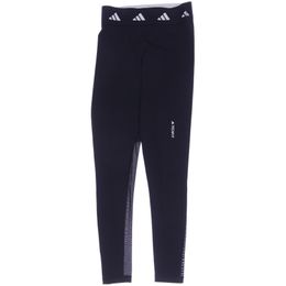 Adidas Damen Stoffhose, schwarz, Gr. 0