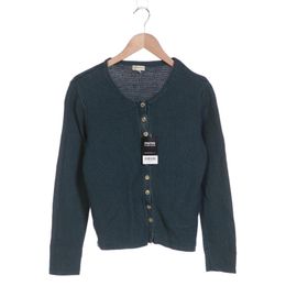 Deerberg Damen Strickjacke, türkis, Gr. 38