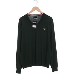 Gant Herren Pullover, grün, Gr. 54