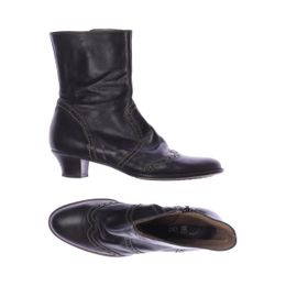 Donna Carolina Damen Stiefelette, schwarz, Gr. 39