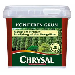 Chrysal Pflanzendünger Koniferen grün 1 kg Eimer
