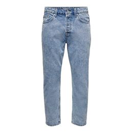 Only & Sons ONLY & SONS Straight-Jeans ONSAVI BEAM PK 1421 aus Baumwolle