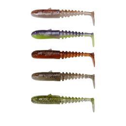 Savage Gear Kunstköder Savage Gear Gobster Shad Clear Water Mix 11.5cm / Gummifisch