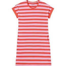 Schiesser Nachthemd Damen-Nachthemd Single-Jersey Streifen