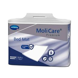 Paul Hartmann AG Inkontinenzauflage 6x MoliCare Premium Bed Mat 9 Tropfen 60x60