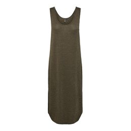 Pieces Kleid 'BILLO' Damen Größe 42 gold / oliv Winterkleid