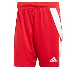adidas Performance Sporthose 'Tiro 24' Herren Größe M rot / weiß