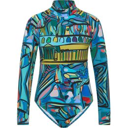 Carlo Colucci Shirt Bodysuit ' De Vita ' female Blue size M