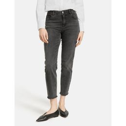 Taifun Stretch-Jeans 7/8 Jeans Slim