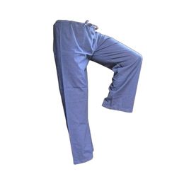 PANASIAM Wellnesshose Bequeme Unisex Stoffhose aus feiner Baumwolle für Damen und Herren Freizeithose mit Taschen Relaxhose in großer Farbauswahl