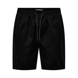 Only & Sons Only & Sons Shorts 'ONSTel' Herren Größe 28/29 schwarz
