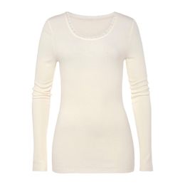 Lascana Shirt female Beige size 32/34