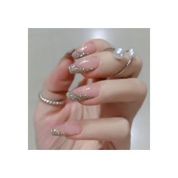 Chilli Vanilli Kunstfingernägel Französische Perle Künstliche Nägel