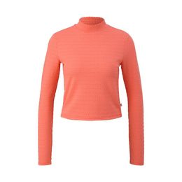 Qs Shirt female Orange size XL