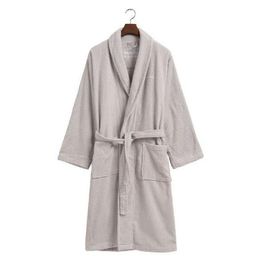 Gant Bademantel Gant Home Bademantel Light Grey (M)