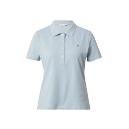 Gant Poloshirt Damen Größe L rauchblau
