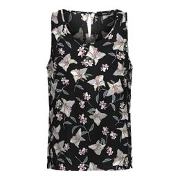 Only Blusentop 'NOVA' Damen Größe XS grün / pink / schwarz / weiß