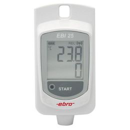 EBRO Klimamesser EBRO 1340-6200 EBI 25-T Temperatur-Datenlogger Messgröße Temperatur -