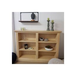 Casamia Bücherregal Casamia Bücherregal Bücher Regal Bücher Schrank Casapino B175xH125xT35