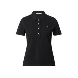 Gant Poloshirt Damen Größe L schwarz