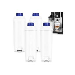 Randaco Wasserfilter Kaffeefilter für Delonghi Kaffeevollautomat DLS C002 ECAM ESAM BCO 4X