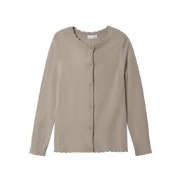 name it Knit Cardigan 'Vamone' girl Beige size 122/128