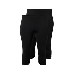 ZIZZI Leggings Damen Gr&ouml;&szlig;e 5XL/6XL schwarz