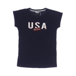 Tom Tailor Damen T-Shirt, marineblau, Gr. 128