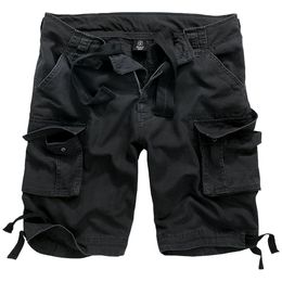 Brandit Cargohose Herren Bermuda Cargo Shorts Kurze Hose Short Army BW Sommer Knielang