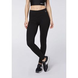 JETTE SPORT Leggings in sportiver Basic-Optik (1