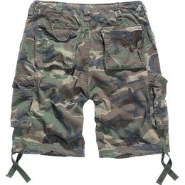 Brandit Cargohose Herren Bermuda Cargo Shorts Kurze Hose Short Army BW Sommer Knielang