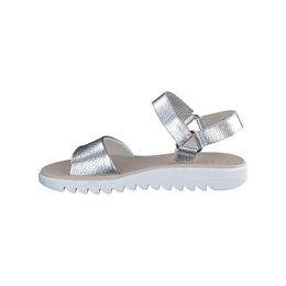 Paul Green Strap Sandals female Silver size 39