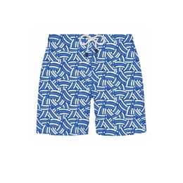 WESTMARK LONDON Board Shorts 'GEOMETRIC' male Blue size L