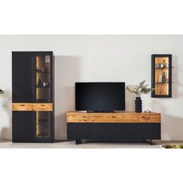 MCA furniture Wohnwand Wohnwand Anbauwand Cesena