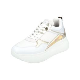 Nero Giardini Sneaker Damen Gr&ouml;&szlig;e 40 gold / wei&szlig;