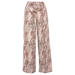 Buffalo Hose Damen Größe 36 hellbeige / braun / anthrazit / pink