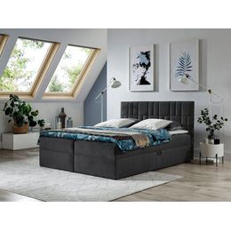 Mirjan24 Boxspringbett Top 3 (Lattenrost und Matratze + Kopfteil)